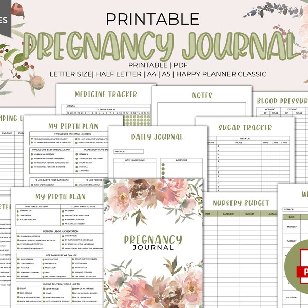 Pregnancy Printable Etsy