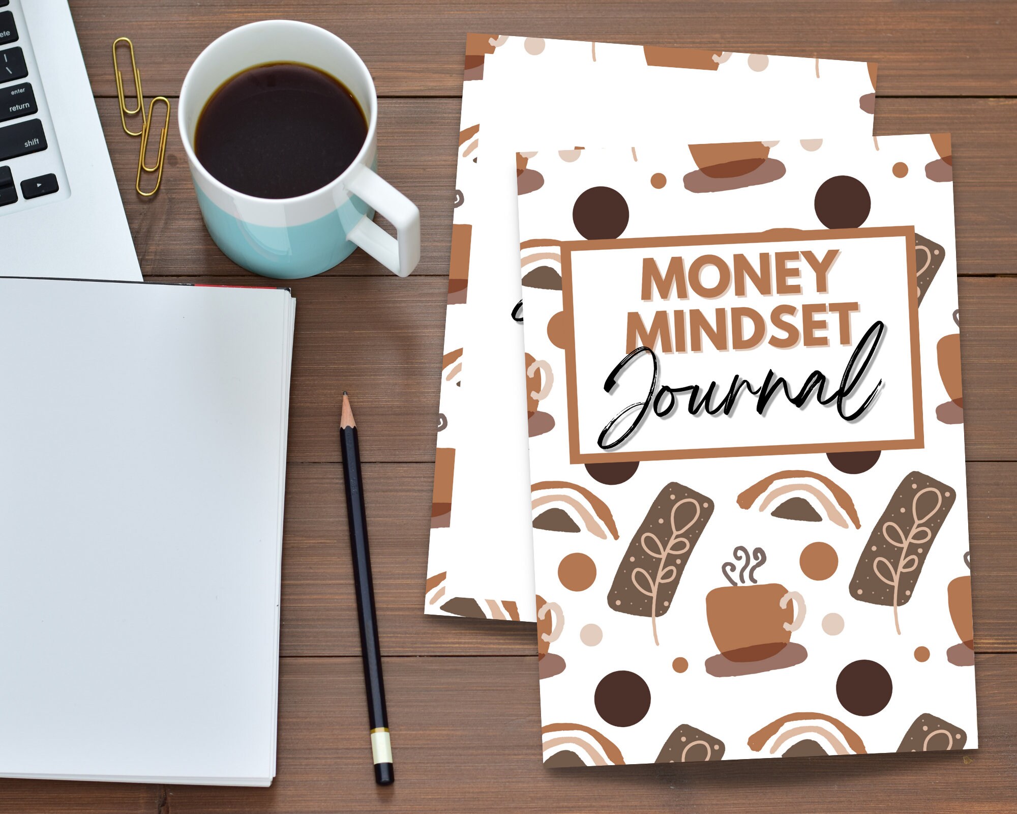Money Mindset Journal Printable Money Mindset Planner Debt - Etsy