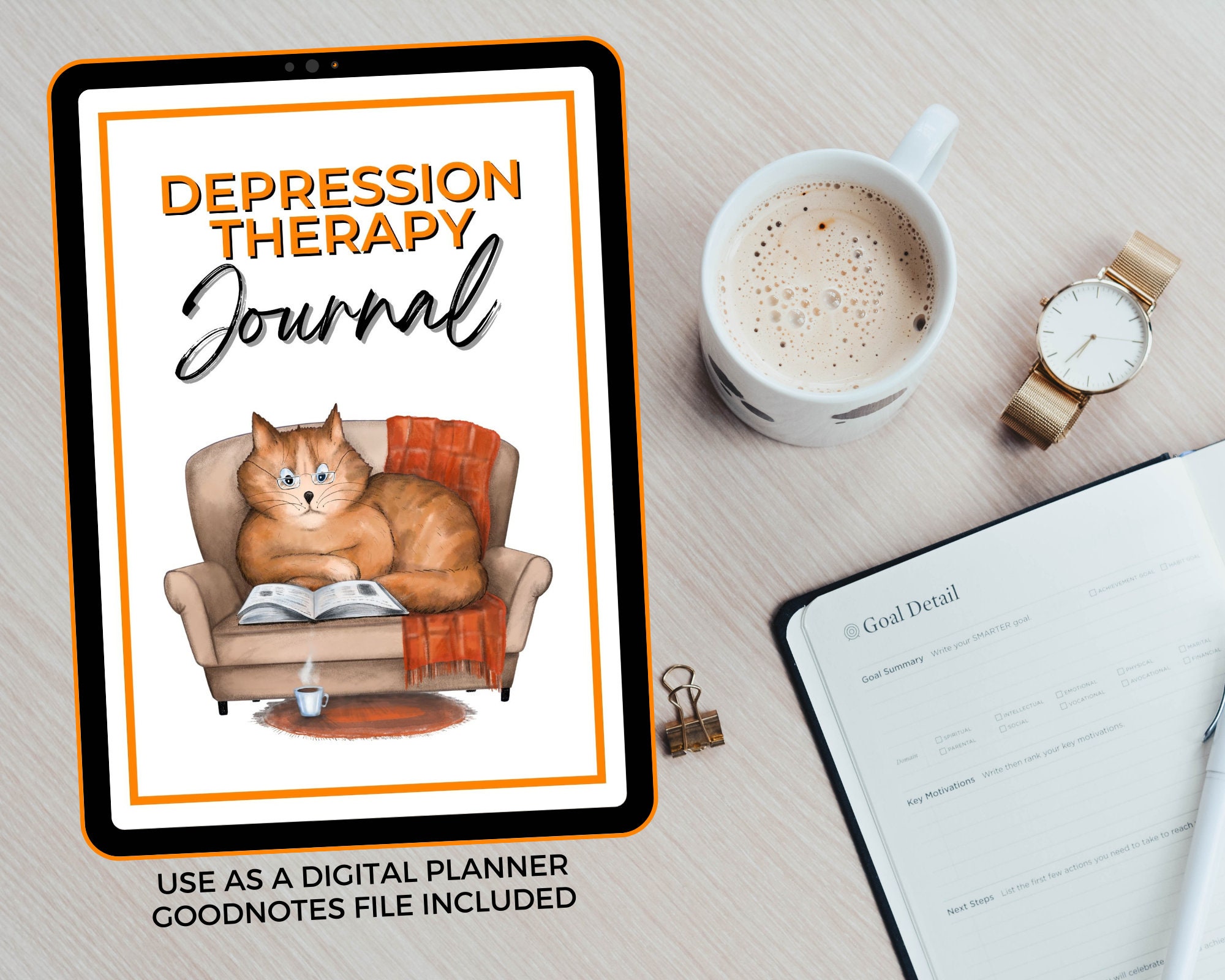 Depression Mental Health Journal Depression Therapy Planner Depression ...