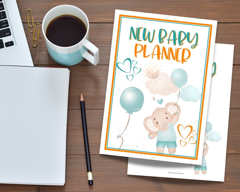 New Baby Planner Printable Newborn Planning Kit Digital - Etsy