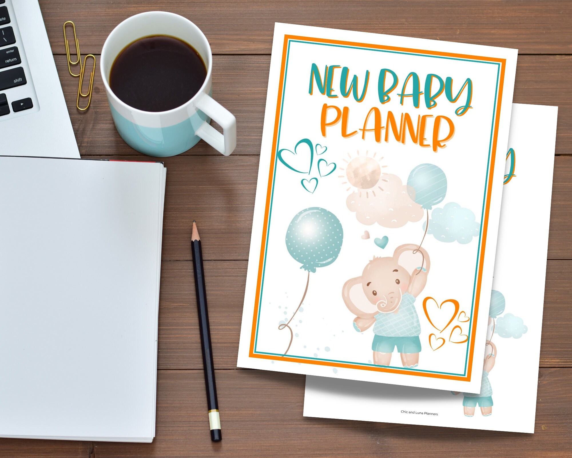 New Baby Planner: Printable Newborn Planning Kit (digital Download) - Etsy