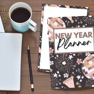 2023 New Year Planner Printable | New Year Goals | Digital New Year ...