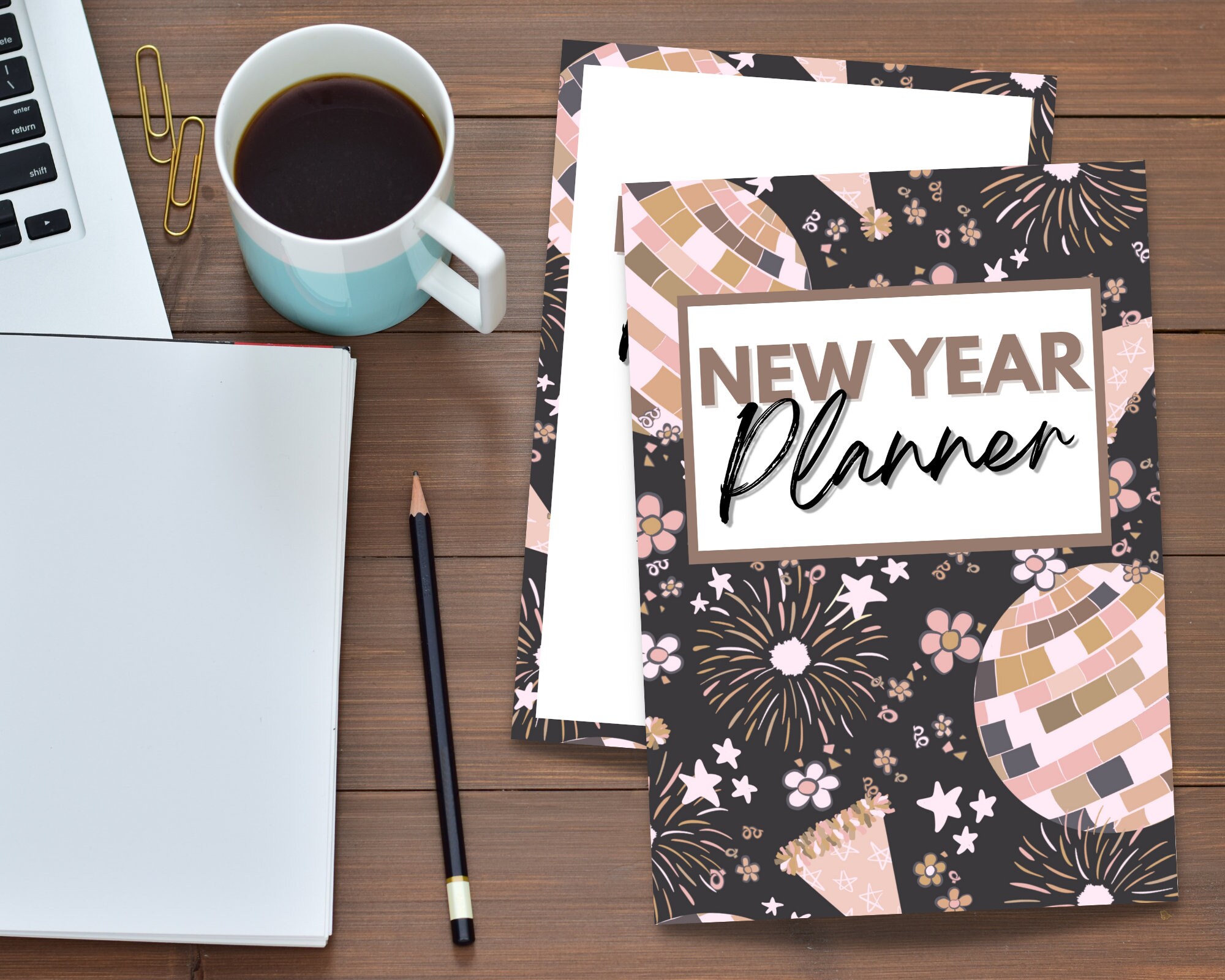 2023 New Year Planner Printable New Year Goals Digital New Year Planner ...