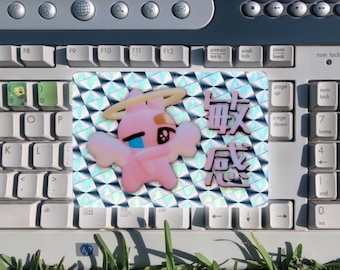 USAGI ANIMECORE STICKERS Webcore Cybercore Y2k Aesthetic Kawaii ...