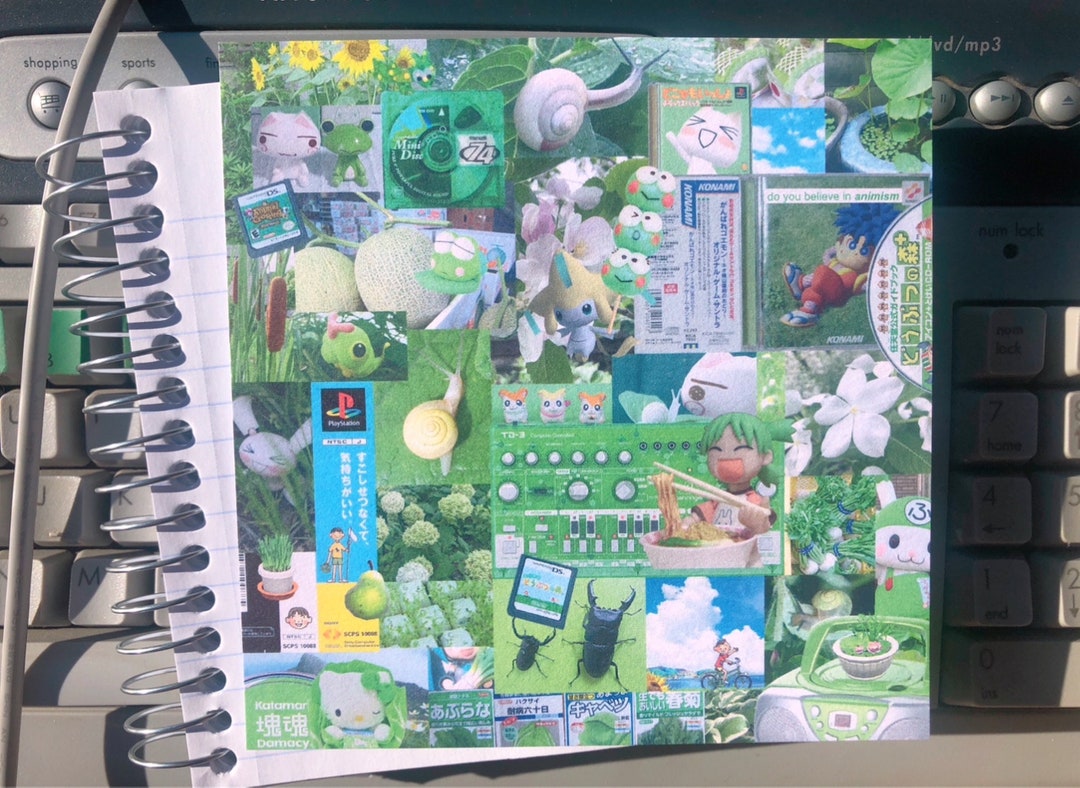 WEBCORE PRINT Animecore Y2k Aesthetic Weirdcore Cybercore Toycore ...