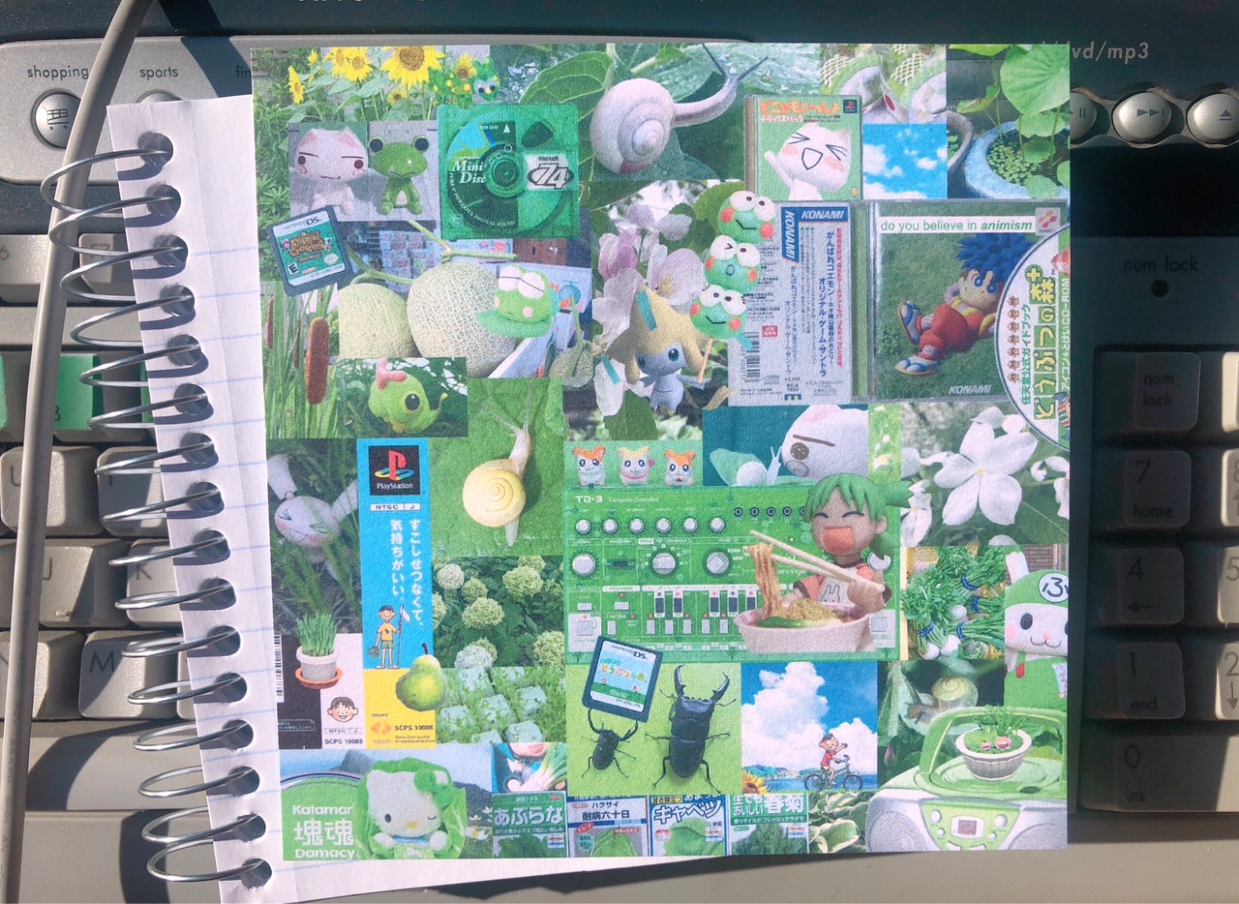 WEBCORE PRINT Animecore Y2k Aesthetic Weirdcore Cybercore Toycore ...