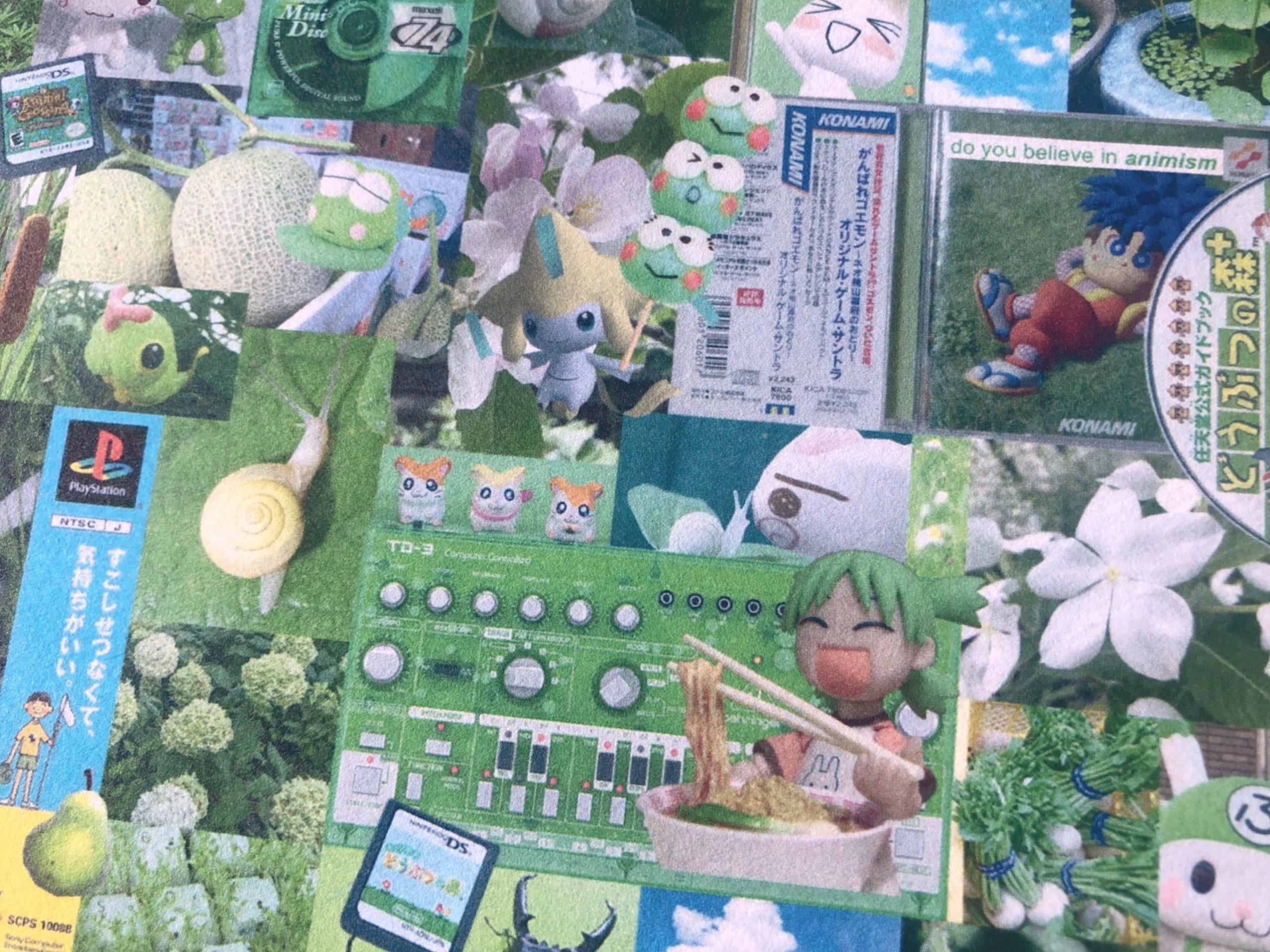 WEBCORE PRINT Animecore Y2k Aesthetic Weirdcore Cybercore Toycore ...