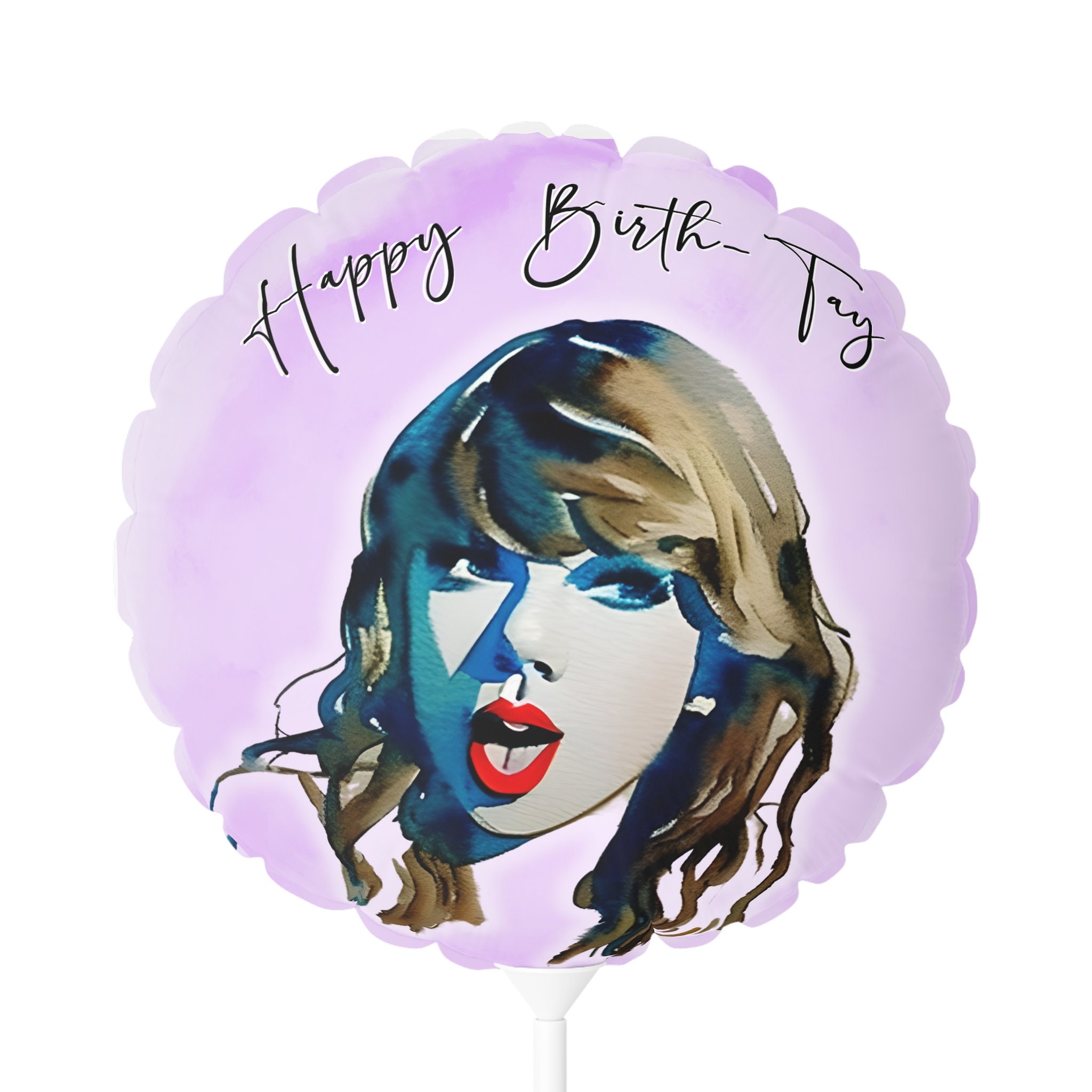 Taylor Swift Inspired Balloon round and Heart-shaped, 11 Taylor Swift ...