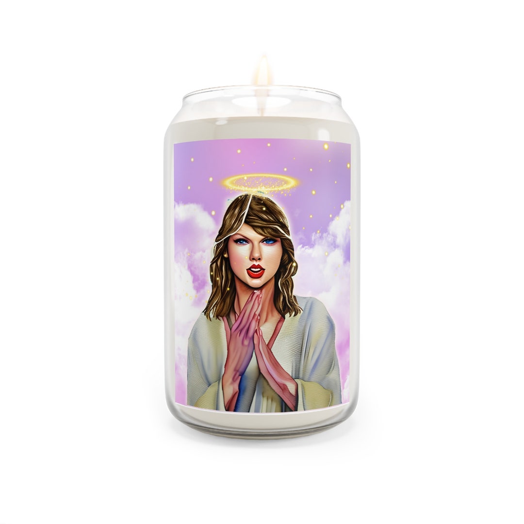 Taylor Swift Devotional Prayer Candle 13.75oz Funny Gift - Etsy