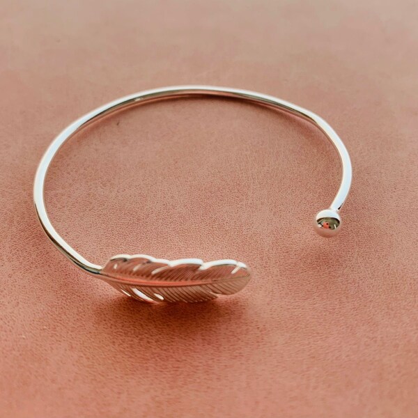 Feather Bracelet - Etsy