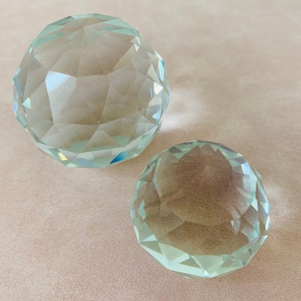 Geometric Paperweight - Etsy