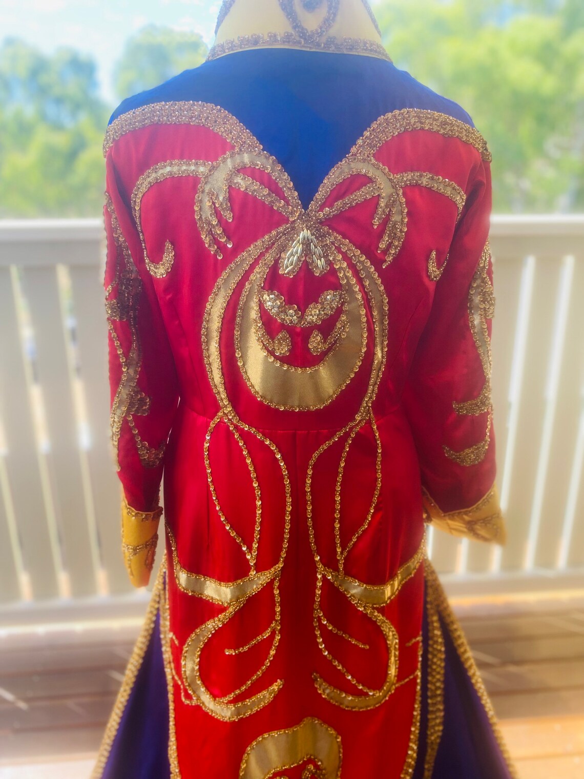 Sequin Royal Circus Jackets: Dance Team Costume Set - Etsy