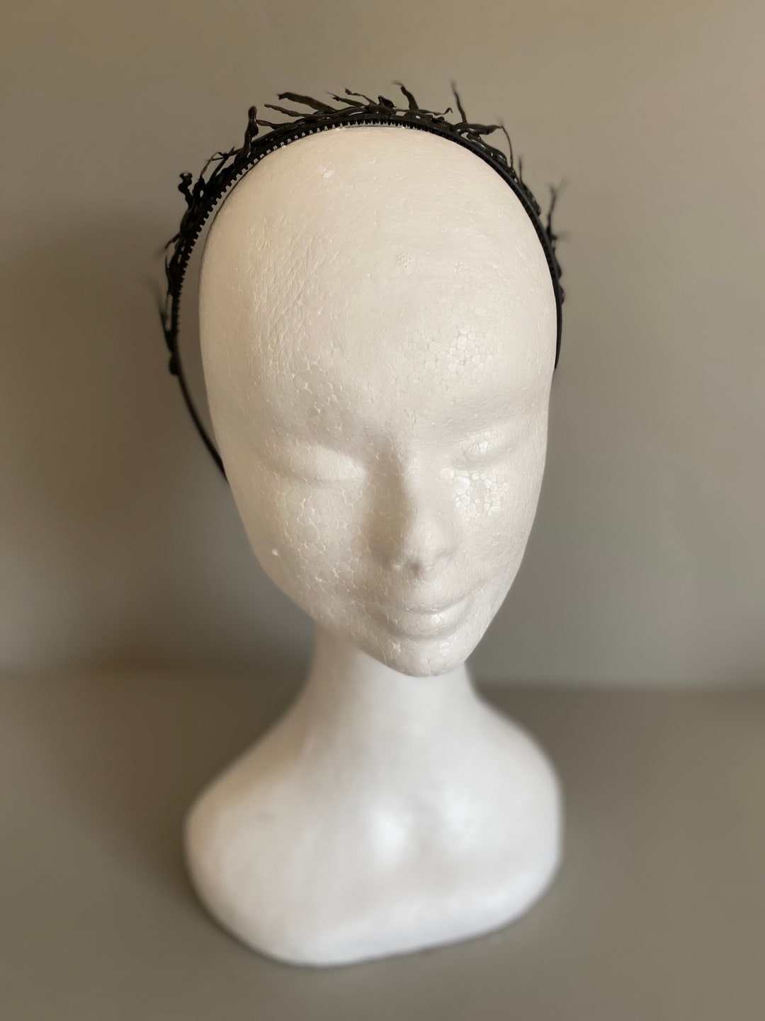 Spiked Headband, Gothic Headband, Costume Headpiece, Dance Headpiece - Etsy