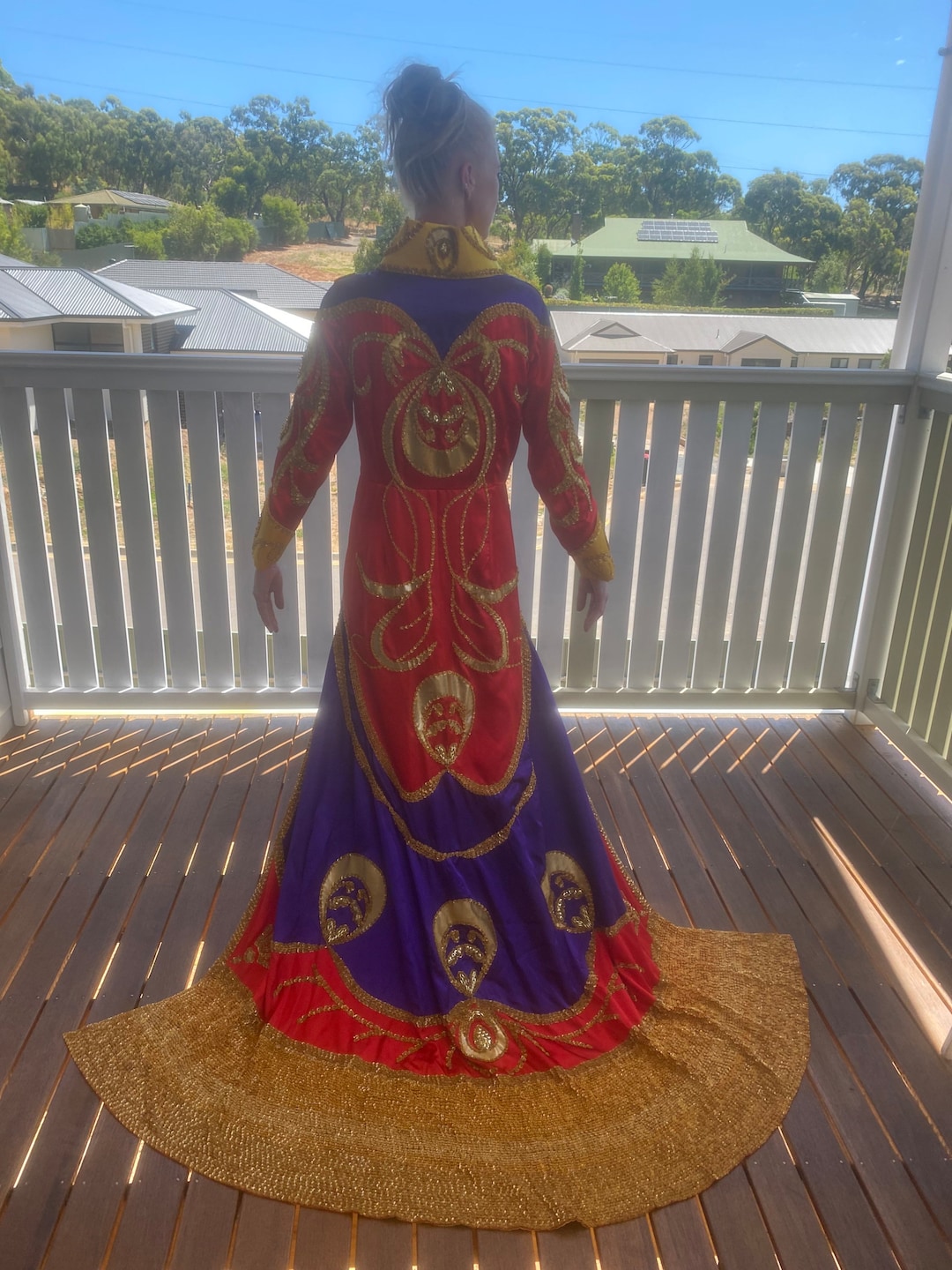 Ringmaster Fully Sequinned Jacket, Circus Cape, Ringmaster Costume ...