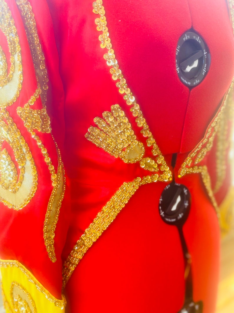 Ringmaster Fully Sequinned Jacket, Circus Cape, Ringmaster Costume ...