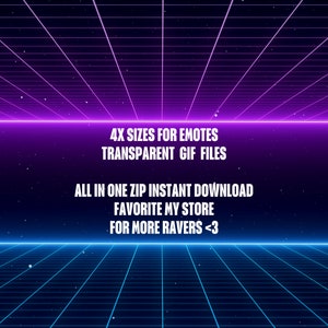 Animated Demon Slayer Chibi Nezuko Raver Emote Alert for Streams ...