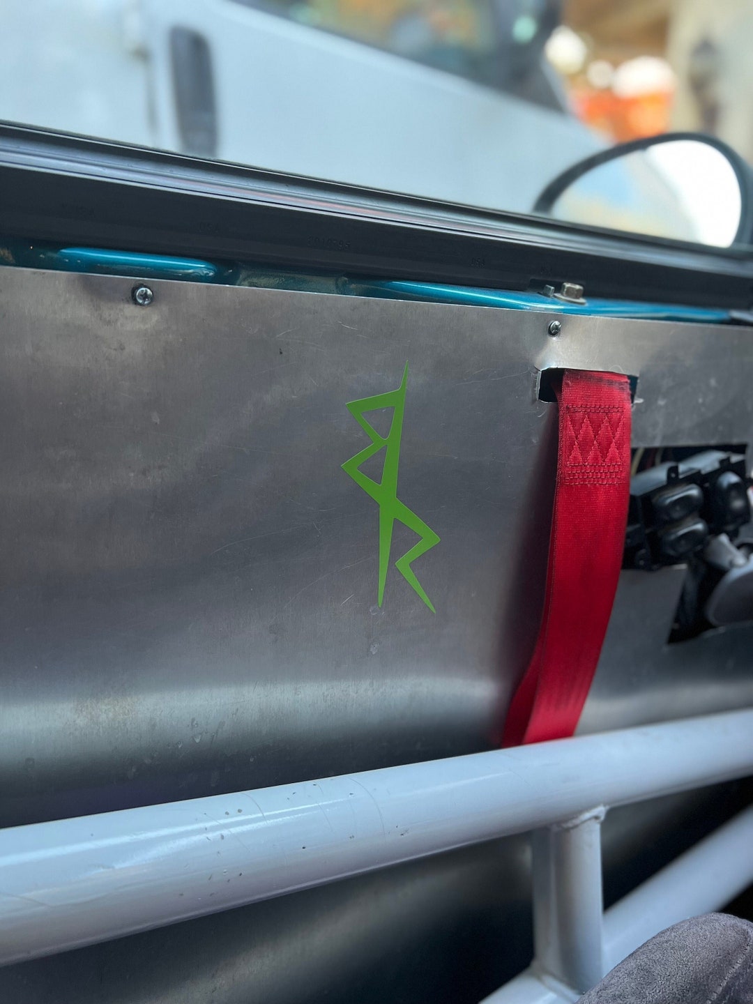 Cyberpunk Edgerunners Logo Decal, Anime Car Sticker, Cyberpunk Symbol ...