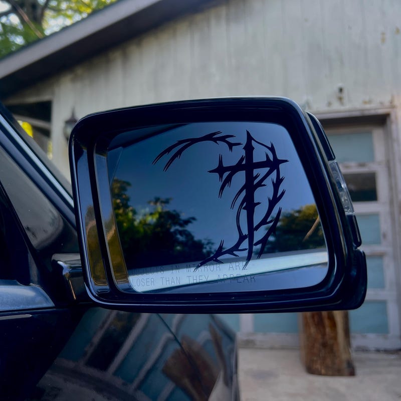 Cybersigilism Car Decals - Etsy