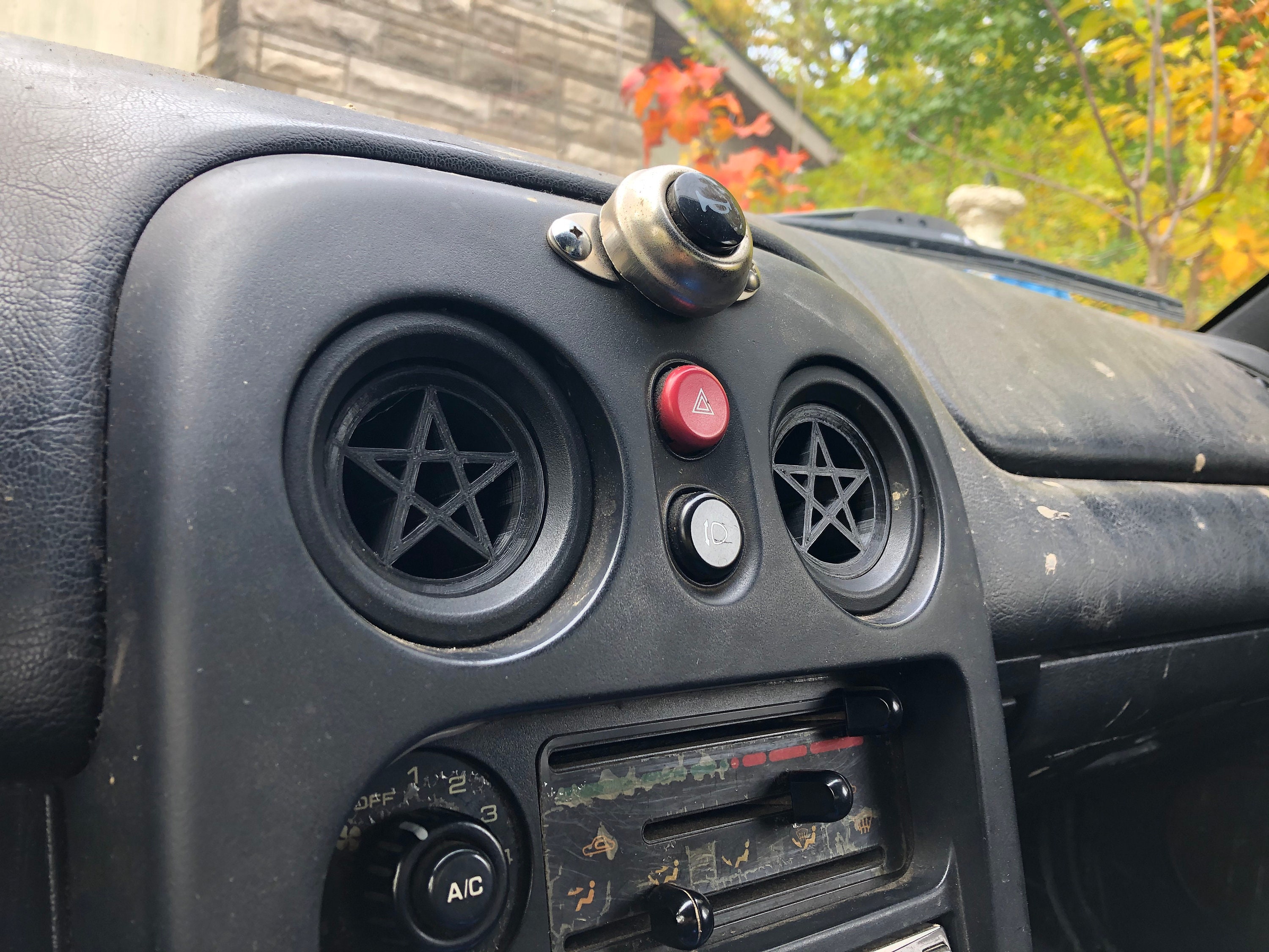 Miata Air Vents 3D Printed NA/NB - Etsy