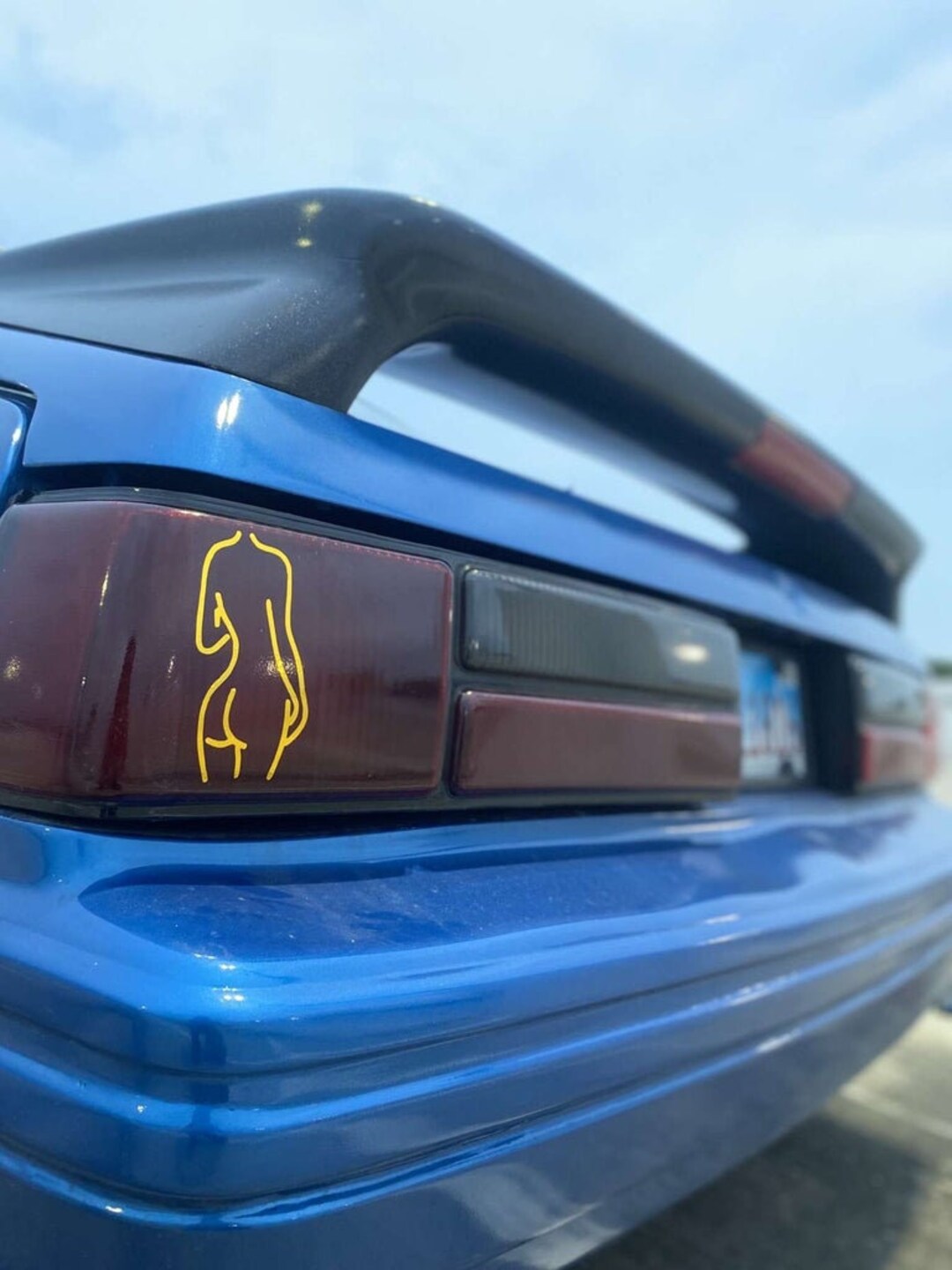 Booty Vinyl Decal - Etsy