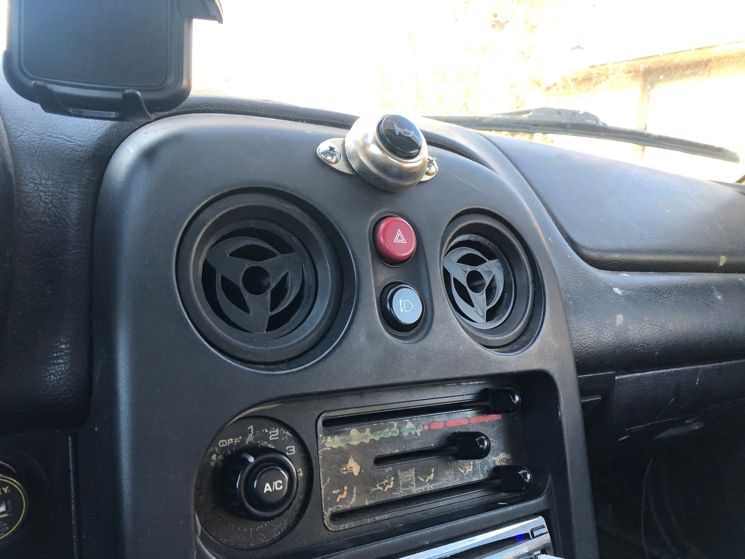 Miata Air Vents 3D Printed NA/NB - Etsy