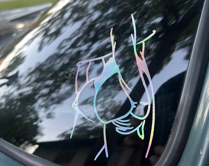 Heart Butt Decal/ Sticker - Etsy