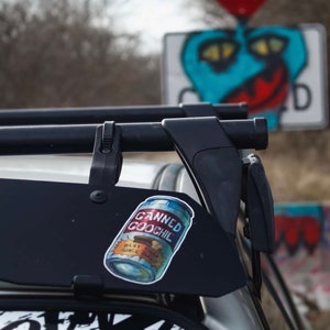 Canned Coochie Holographic Sticker - Etsy