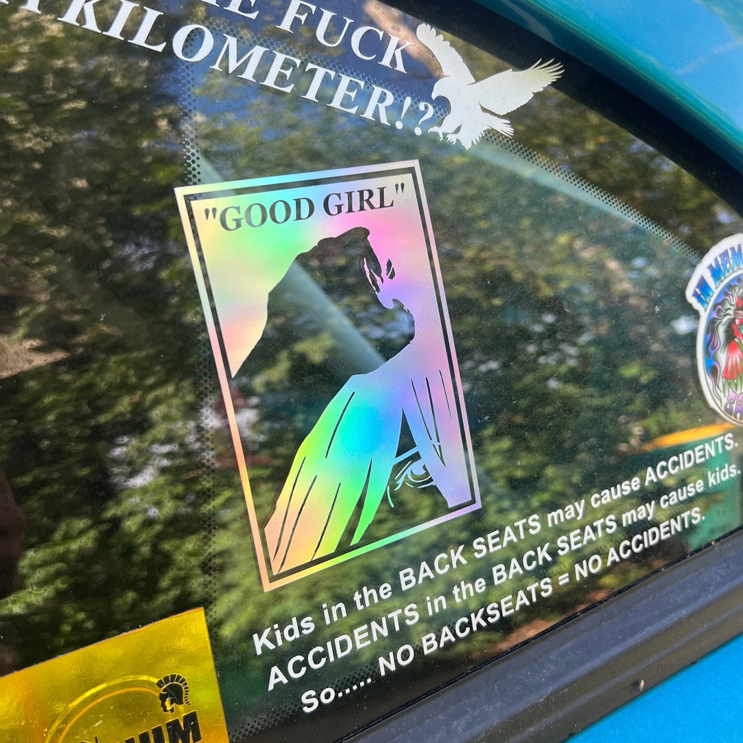 Good Girl" Lewd Decal - Etsy