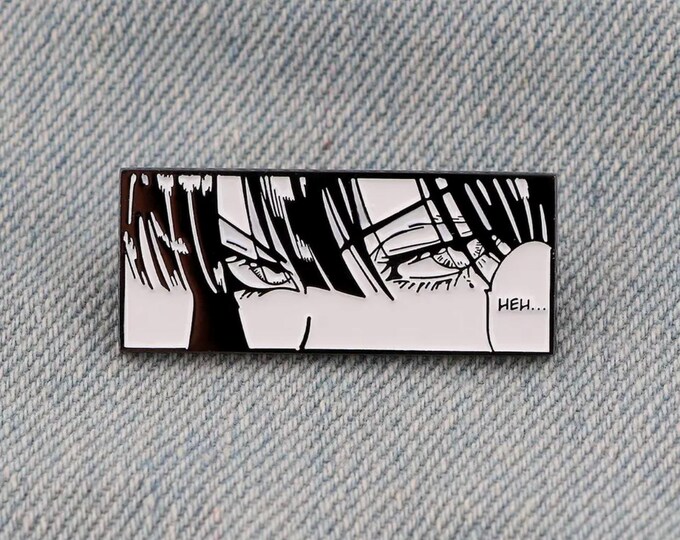 Anime Eyes Enamel Pin - Etsy