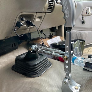 10 Inch Remote Shifter / Shifter Relocation Kit - Etsy