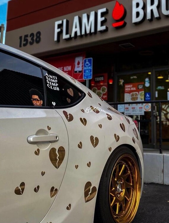 Anti Simp Simp Club Decal | Etsy