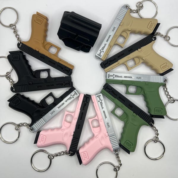 Glock Keychain - Etsy