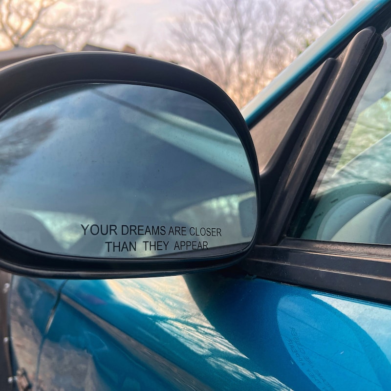Dream Decal - Etsy