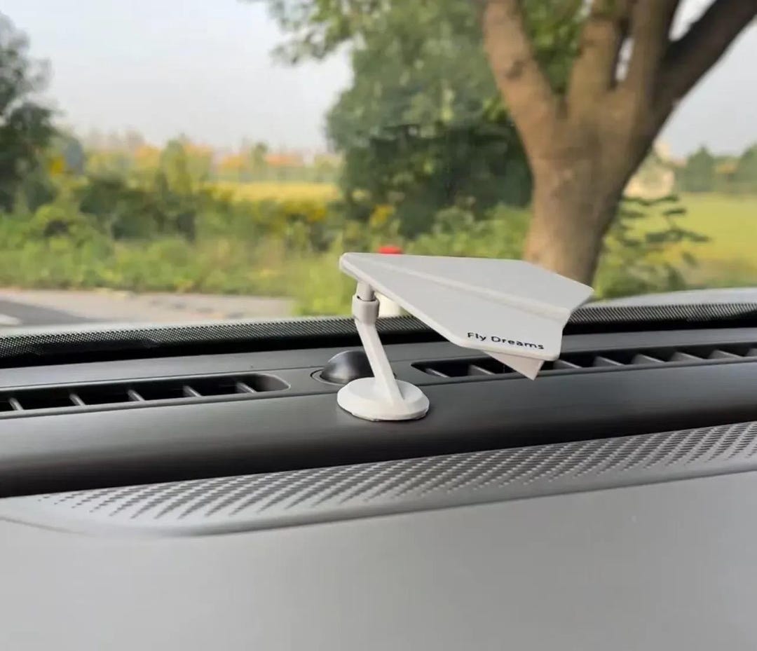 3D Printed Paper Airplane Inertia Dash Accessory - Etsy Australia
