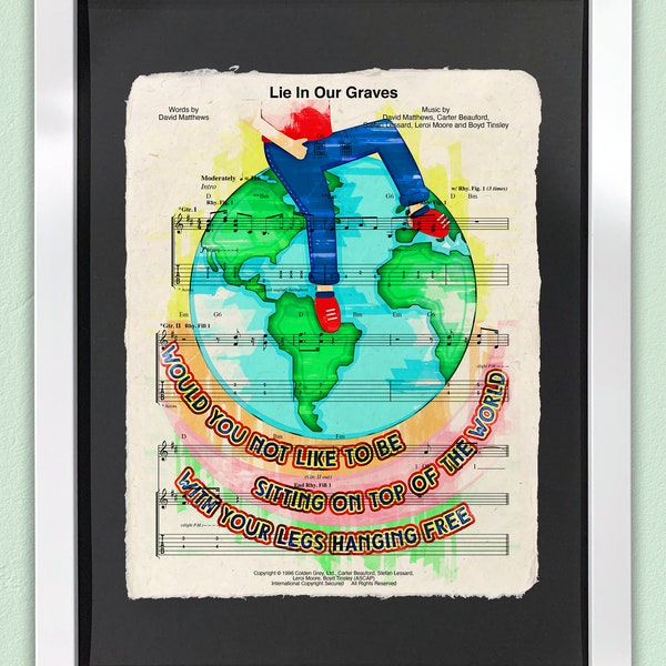 Dave Matthews 41 Wall Print - Etsy