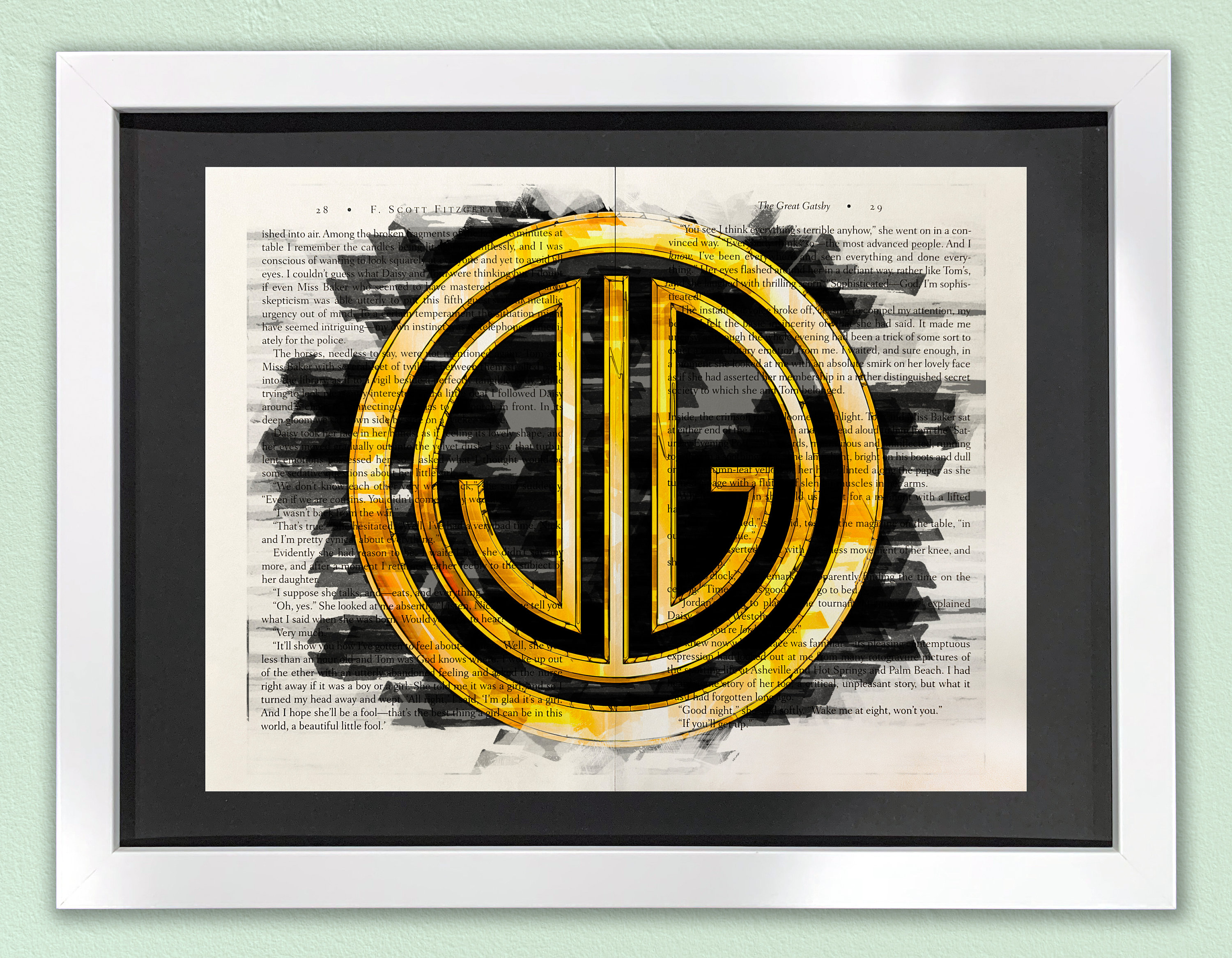 The Great Gatsby Logo