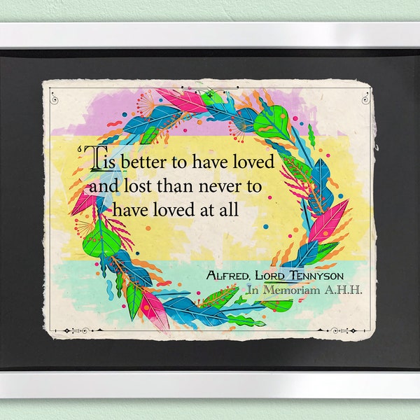 In Memoriam Wall Art - Etsy