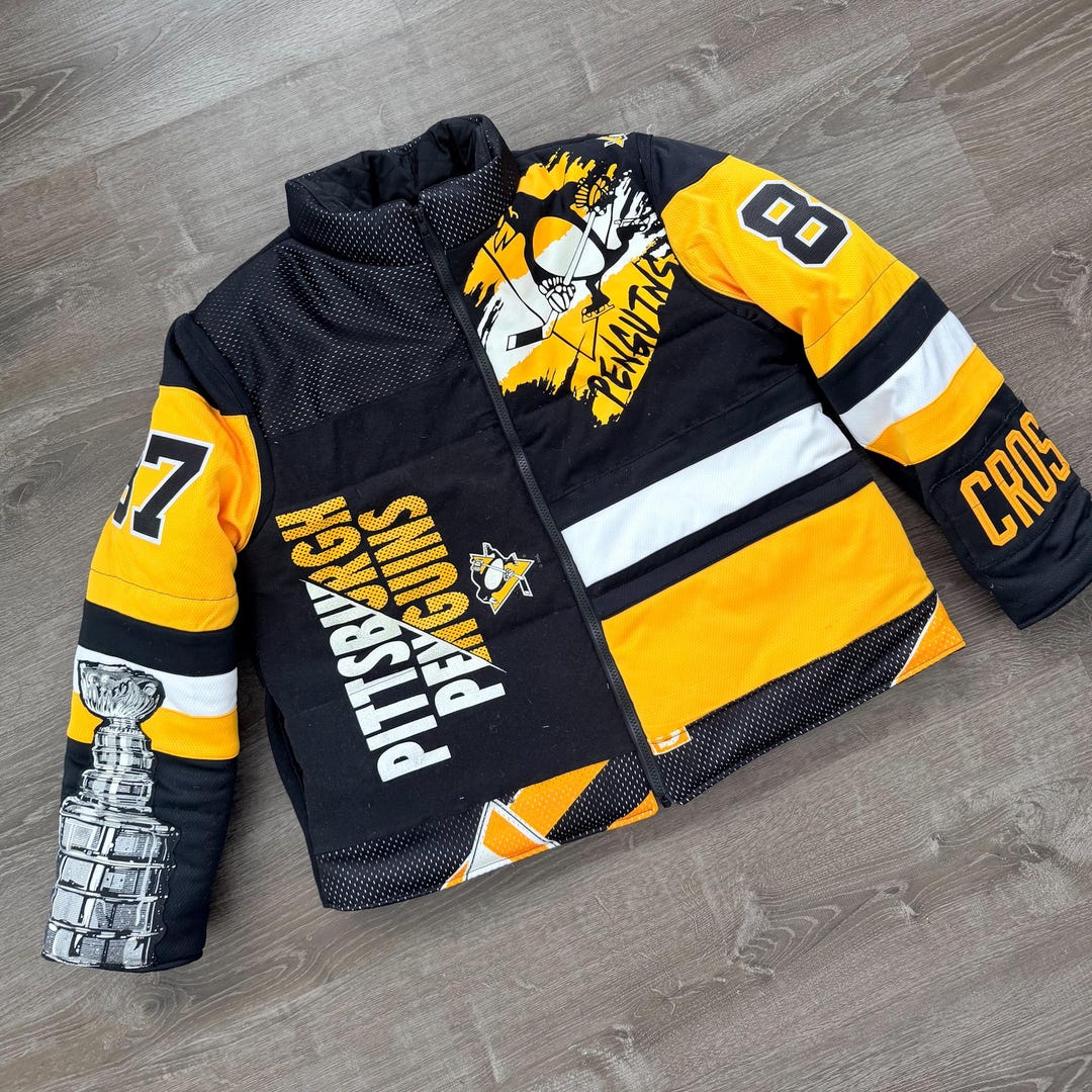 Custom Upcycled Sports Puffer Vest: Handmade One-of-a-kind - Etsy