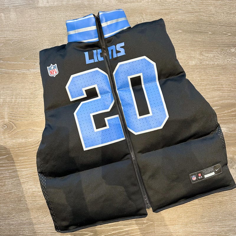 Custom Upcycled Jersey - Etsy