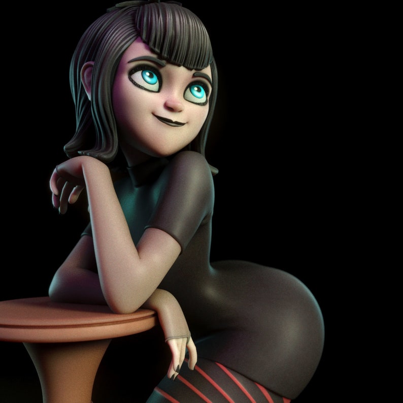 Mavis Sexy Vampire Nsfw And Sfw 3d Print Model Digital Etsy España