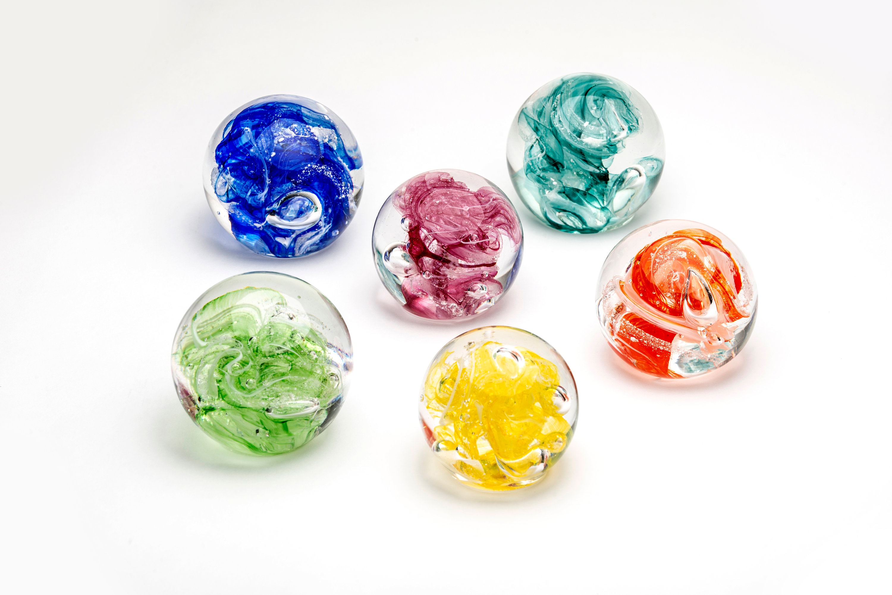 Memorial Orb Paperweight With Cremains - Etsy