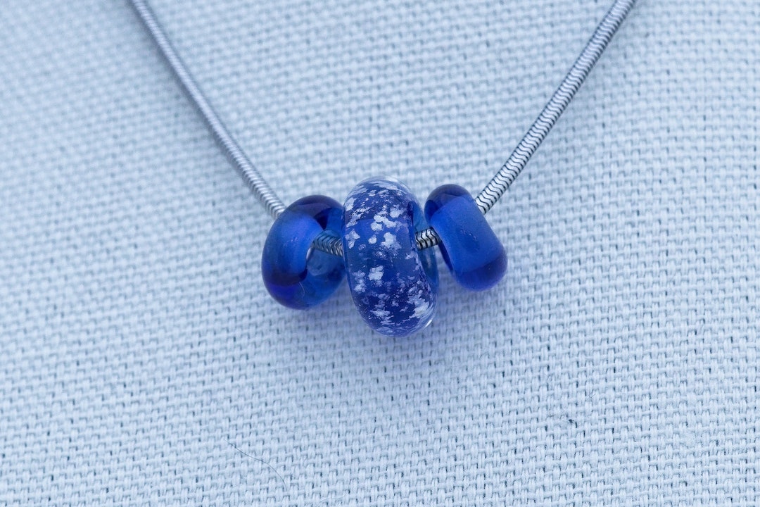 Memorial Bead Jewelry With Cremains/ashes - Etsy