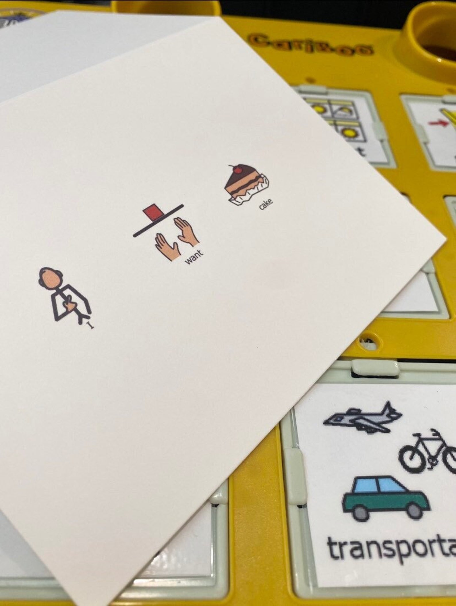 Digital Download Happy Birthday Card L Greeting Card L AAC L Speech ...