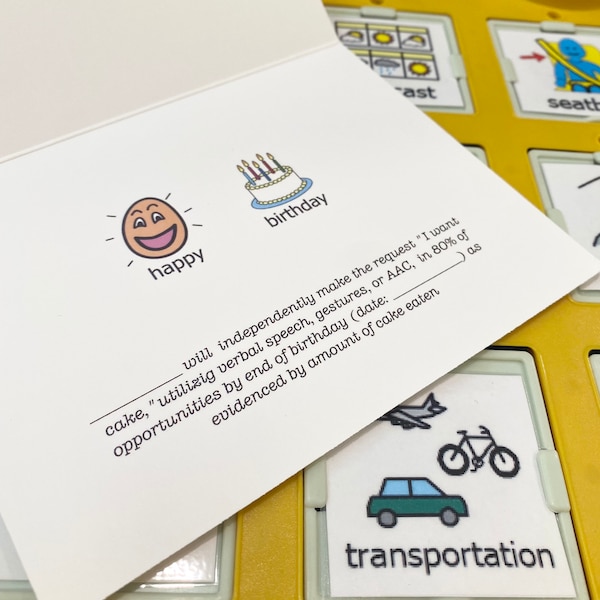 Speech Therapist Birthday Card - Etsy