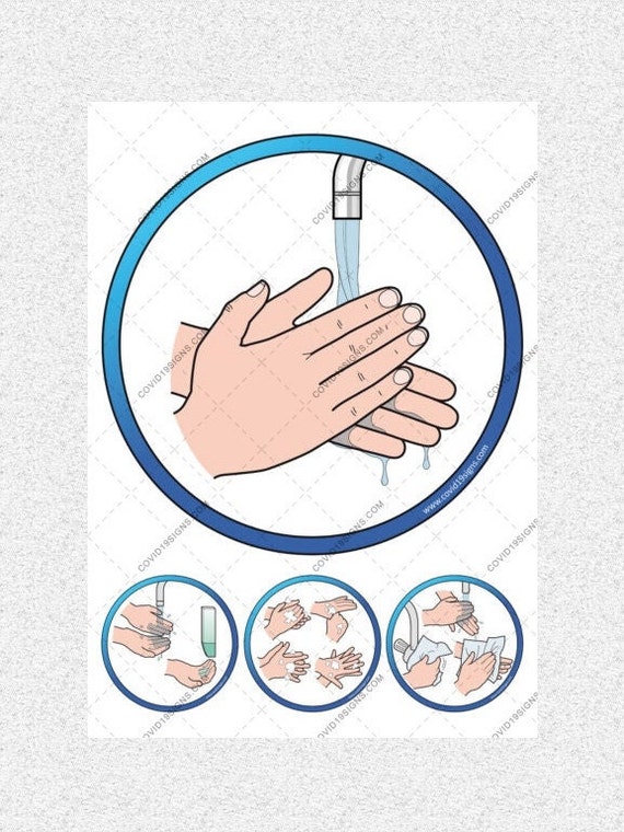 Hand Washing Symbol
