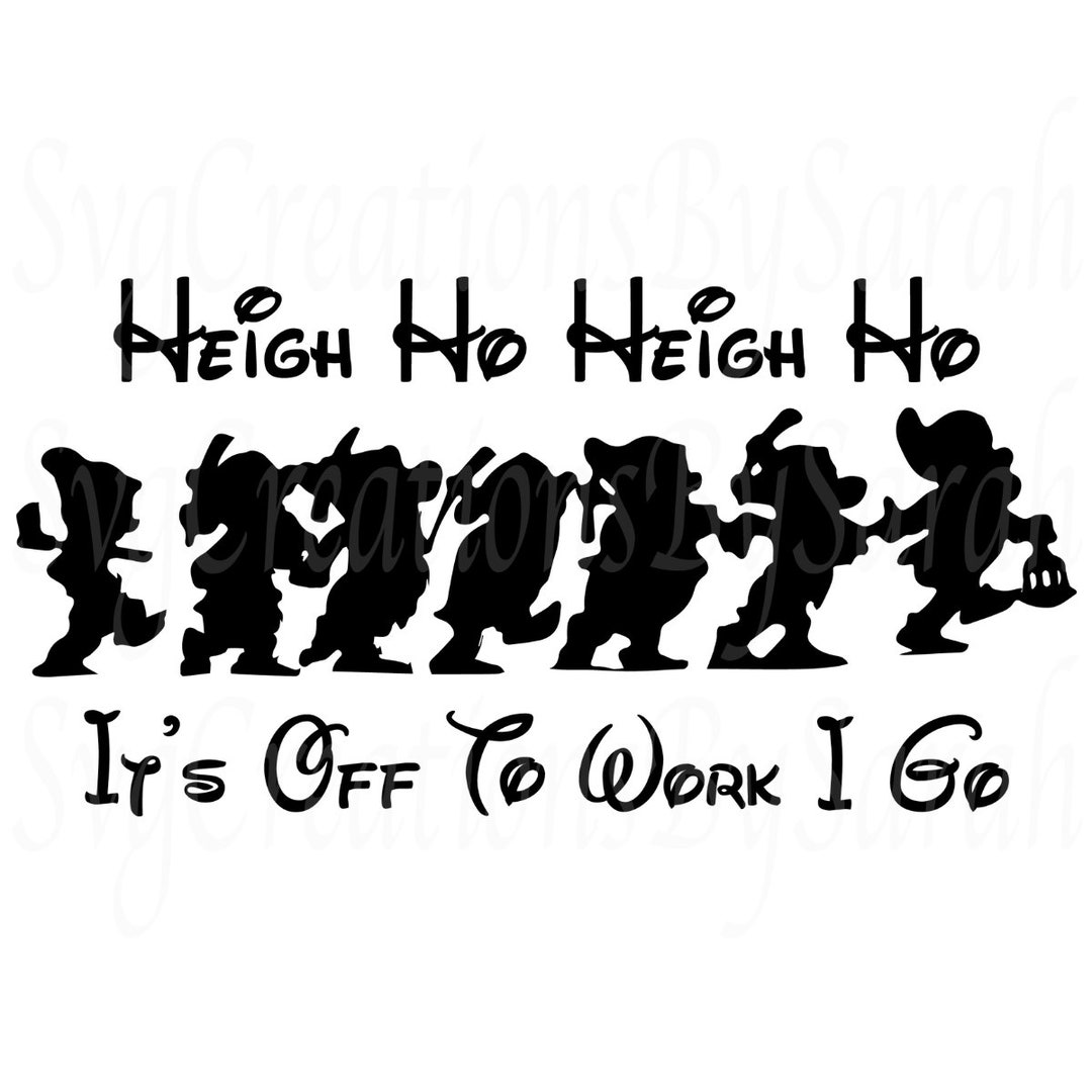 Digital Download Dwarfs Svg and Png - Etsy