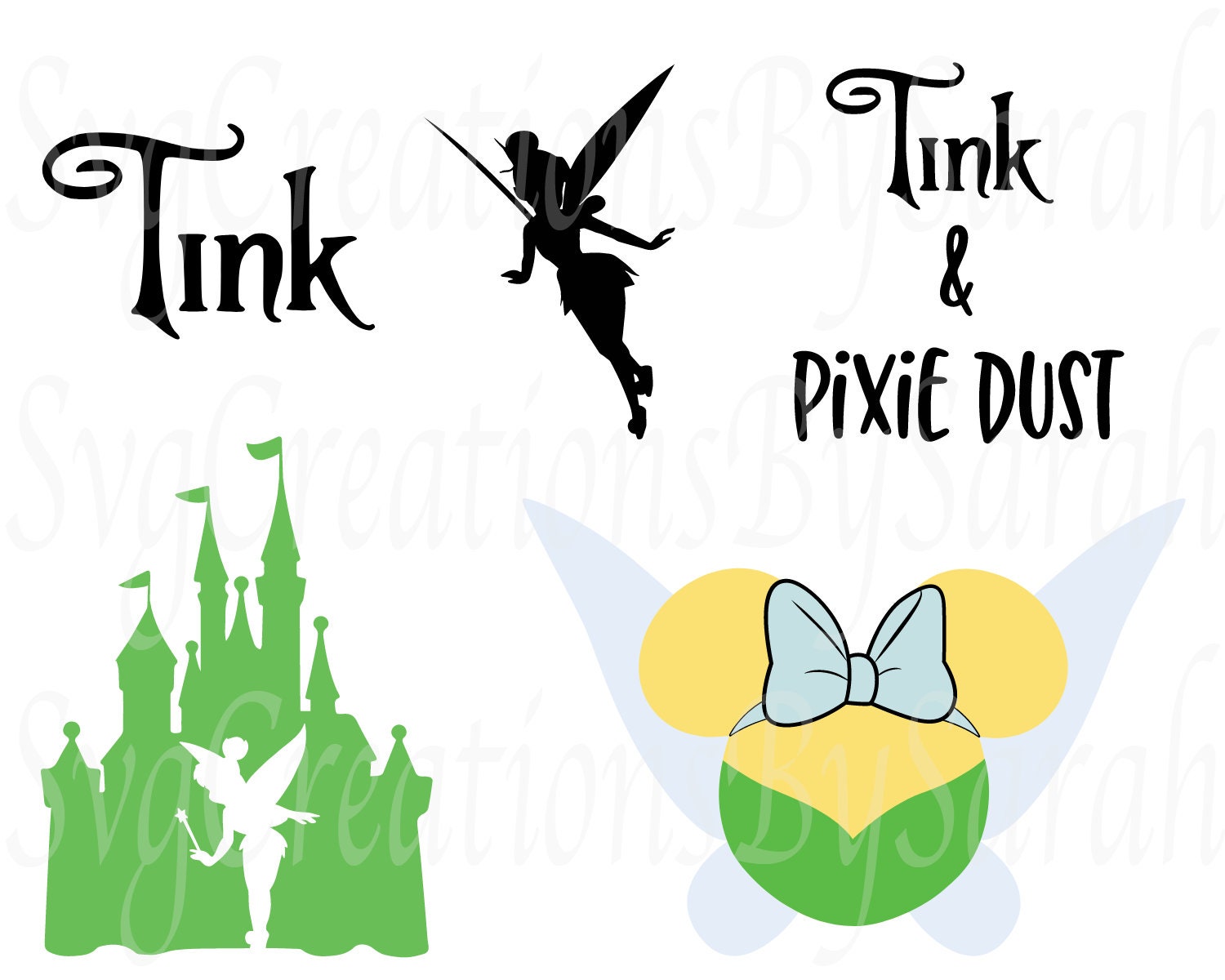 Tinkerbell Pixie Dust Clipart Png