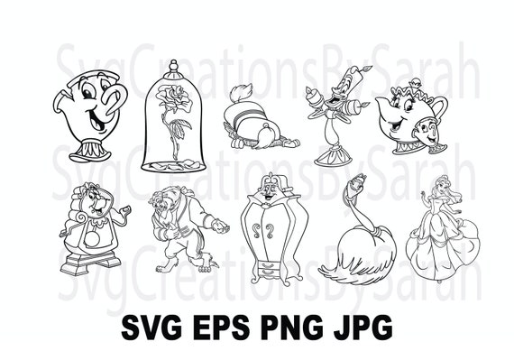 Bundle Outline Digital Download Svg Eps Png Jpg - Etsy