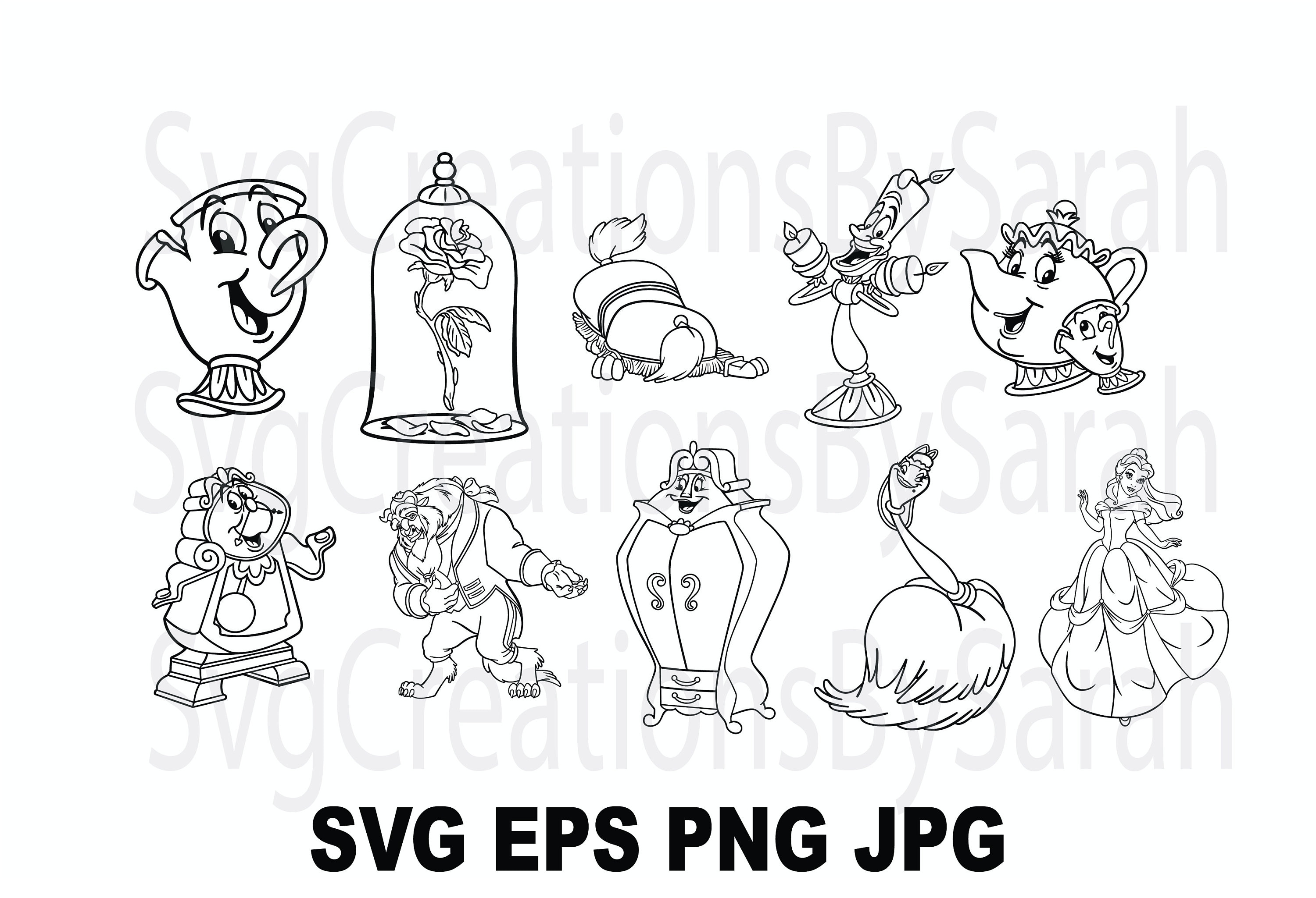 Beauty And The Beast Outline