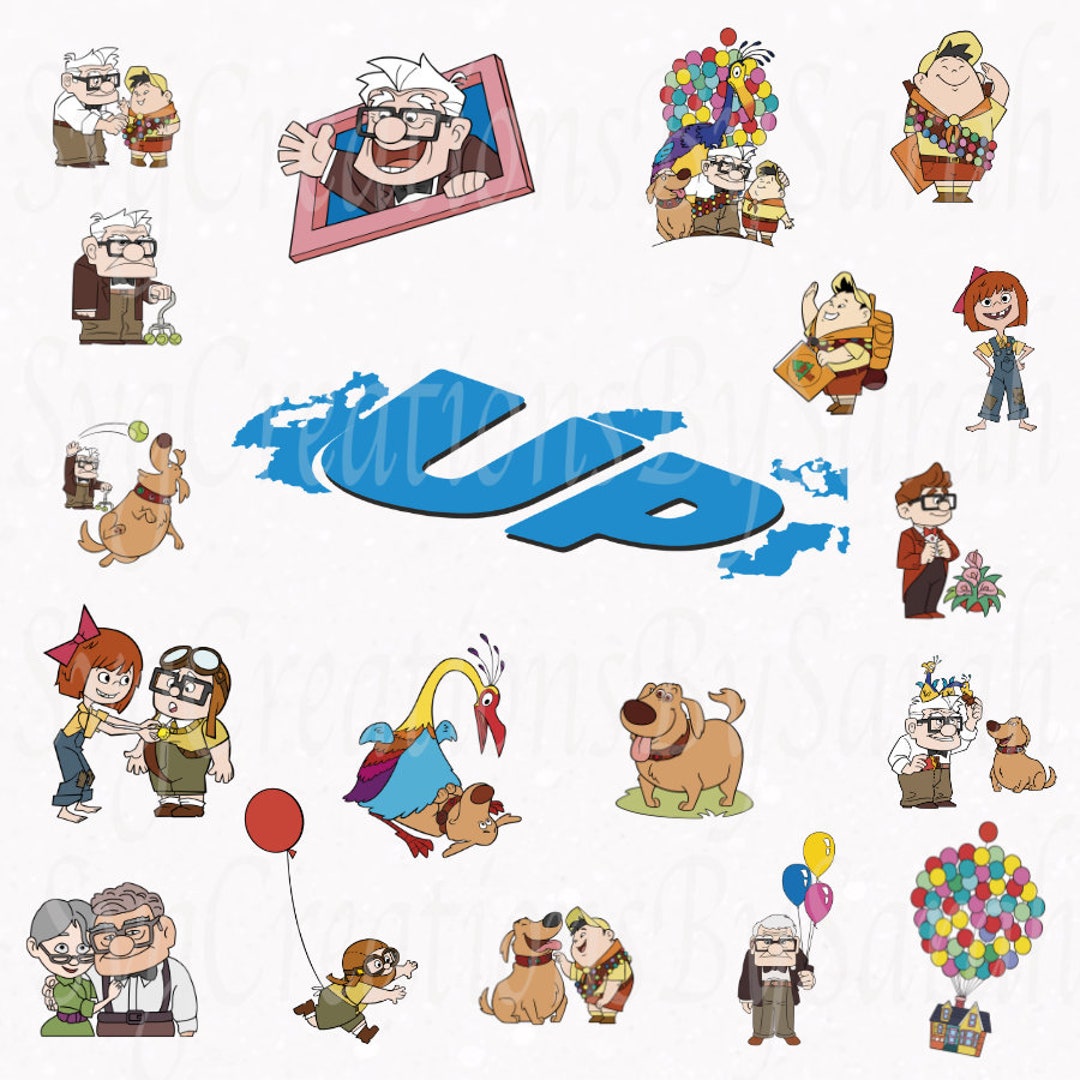 Digital Download Bundle Svg, Png and Dxf, up Svg, Adventure is Out ...